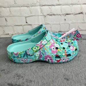 CROCS | Shoes | Crocs X Disney Little Mermaid X Vera Bradley Classic ...